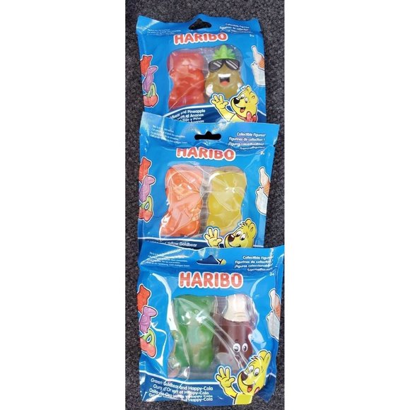Jakks Pacific | Toys | New Complete Set Of 3 Haribo Gold Bears ...